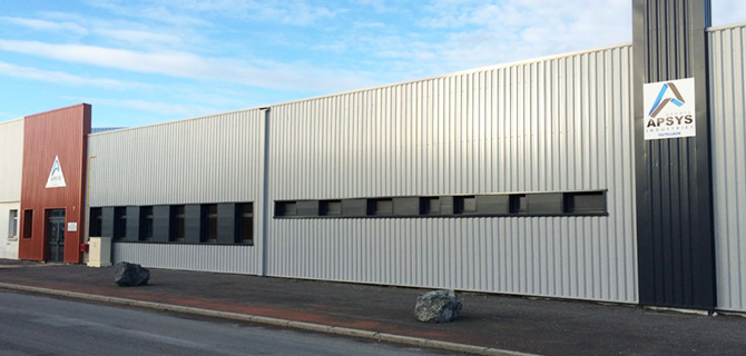 The group - Apsys industries